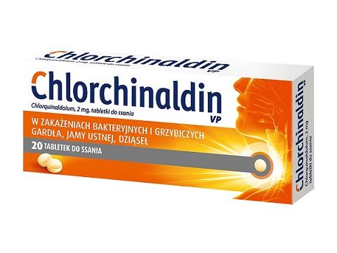 Chlorchinaldin do ssania x 20 w Apteka Aronia