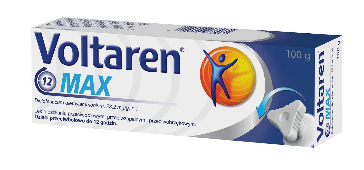 Voltaren MAX żel 100g w Apteka Aronia
