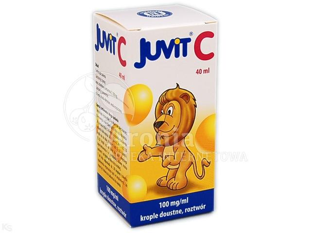 Juvit C 40 ml w Apteka Aronia
