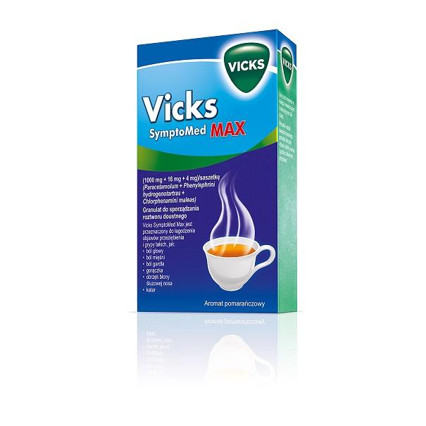 Vicks Antigrip Max (SymptoMed Max) 10sasz w Apteka Aronia