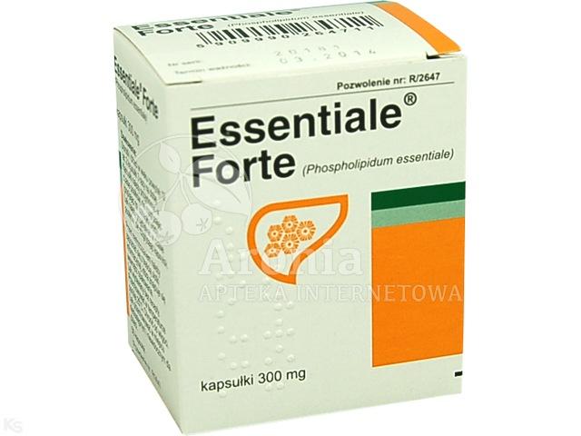 Essentiale forte x 50 kapsułek w Apteka Aronia
